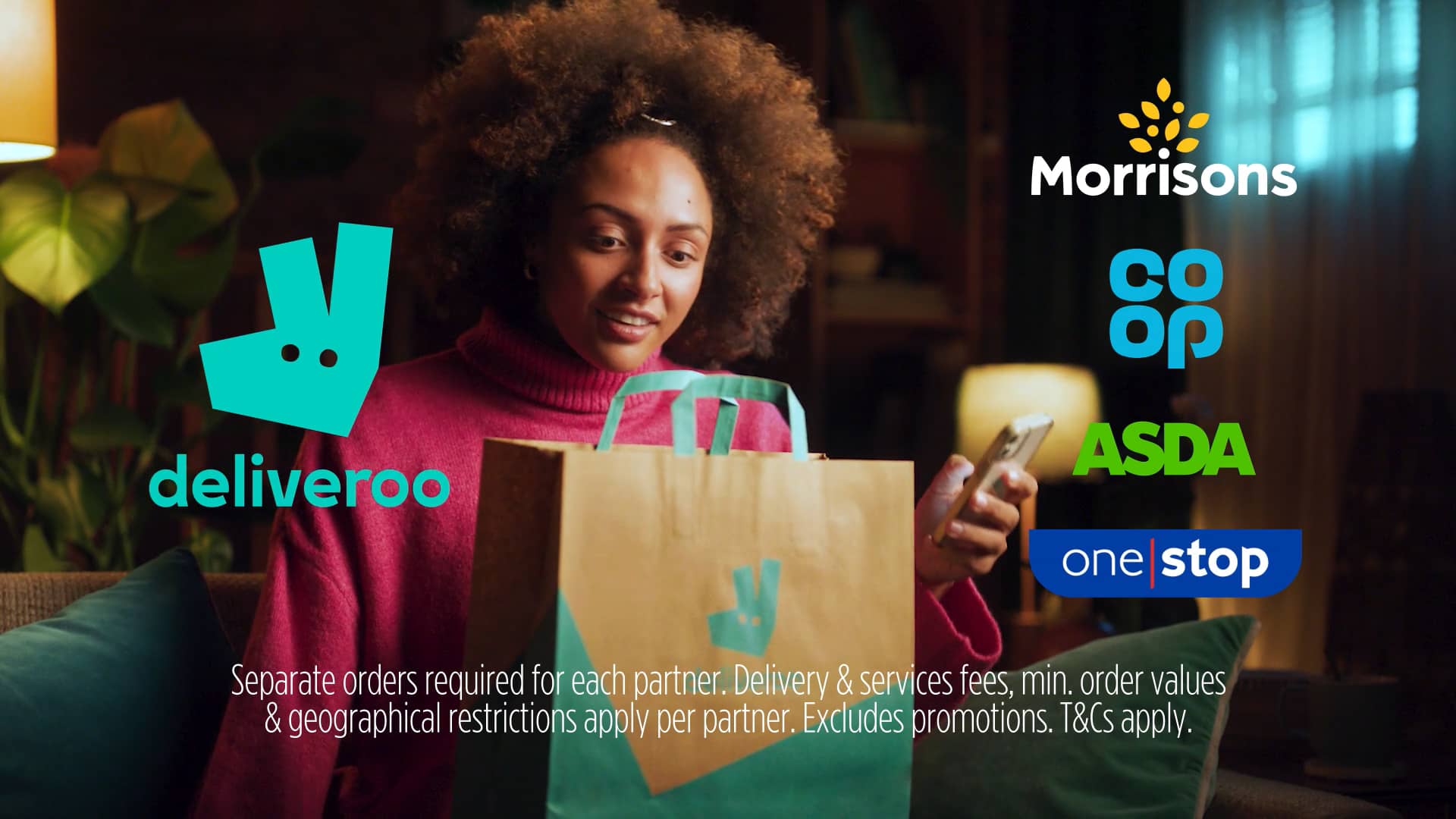 Deliveroo Advert on Vimeo