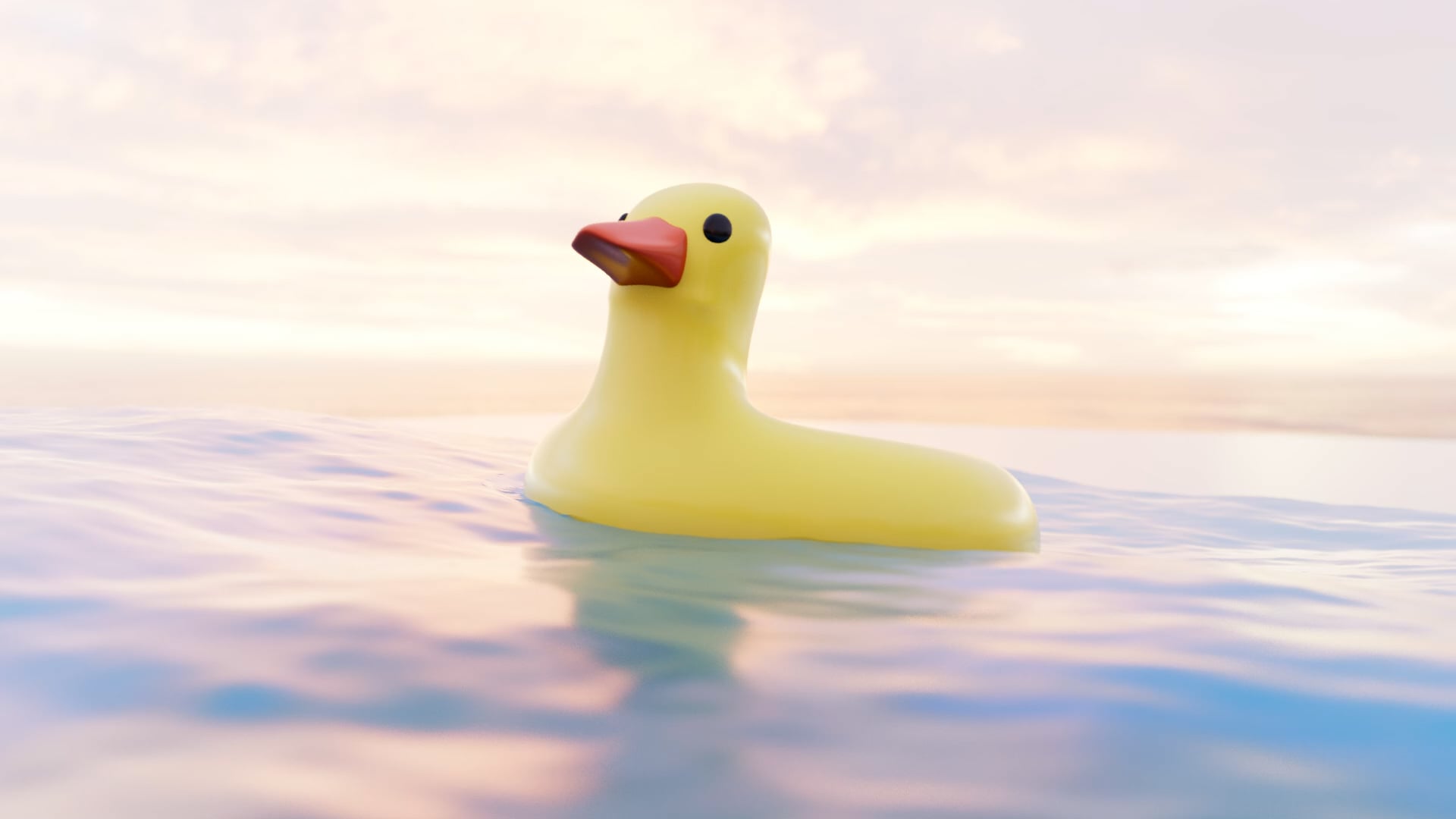 Floating Duck on Vimeo