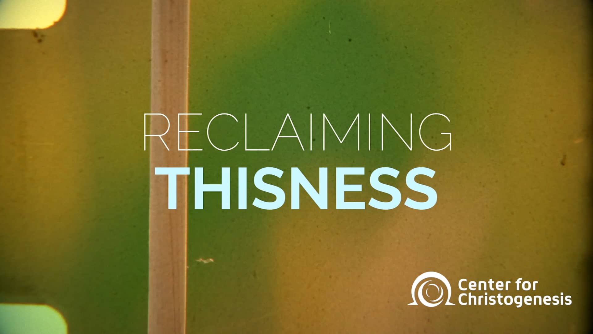 Ilia Delio, "Reclaiming Thisness" on Vimeo