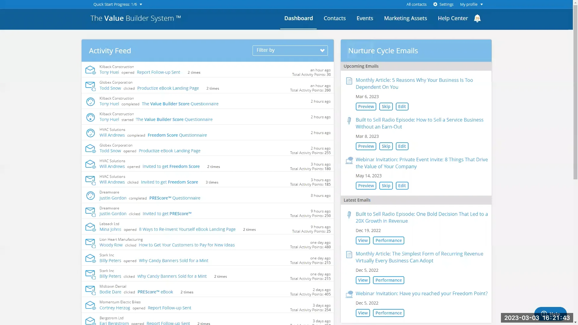 PVG17 Activity Feed V2 on Vimeo