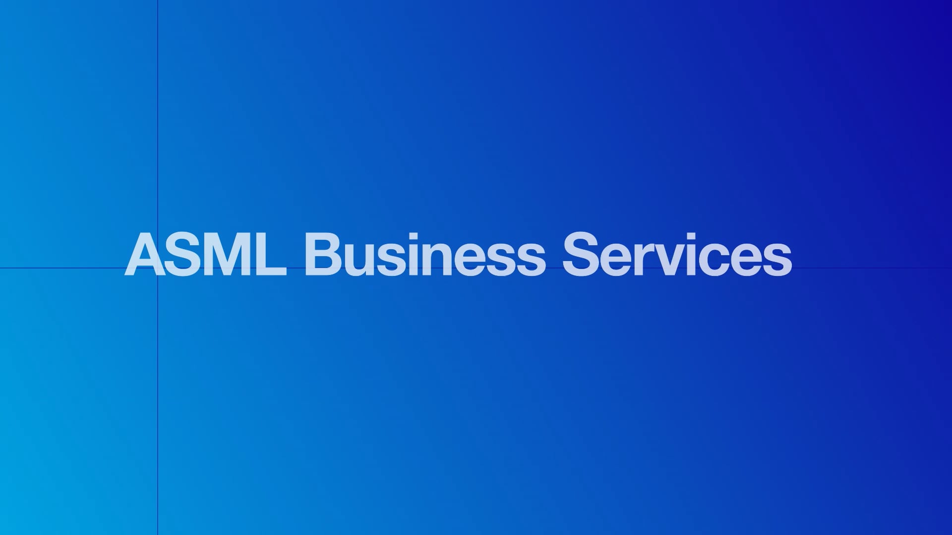 ASML - ABS animation on Vimeo