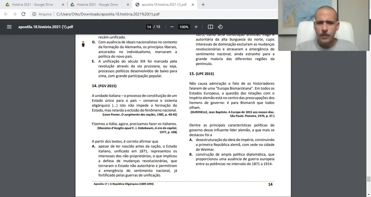AULA 18 - Q14 on Vimeo