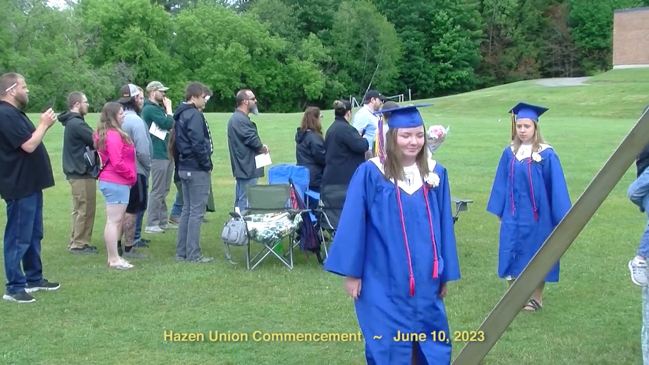 Hazen Union Graduation 2023 on Vimeo
