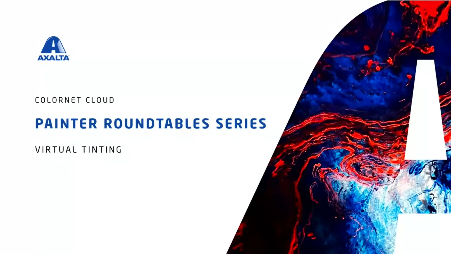 ColorNet Cloud Tinting Q2-2023 Axalta® Painter Roundtable on Vimeo