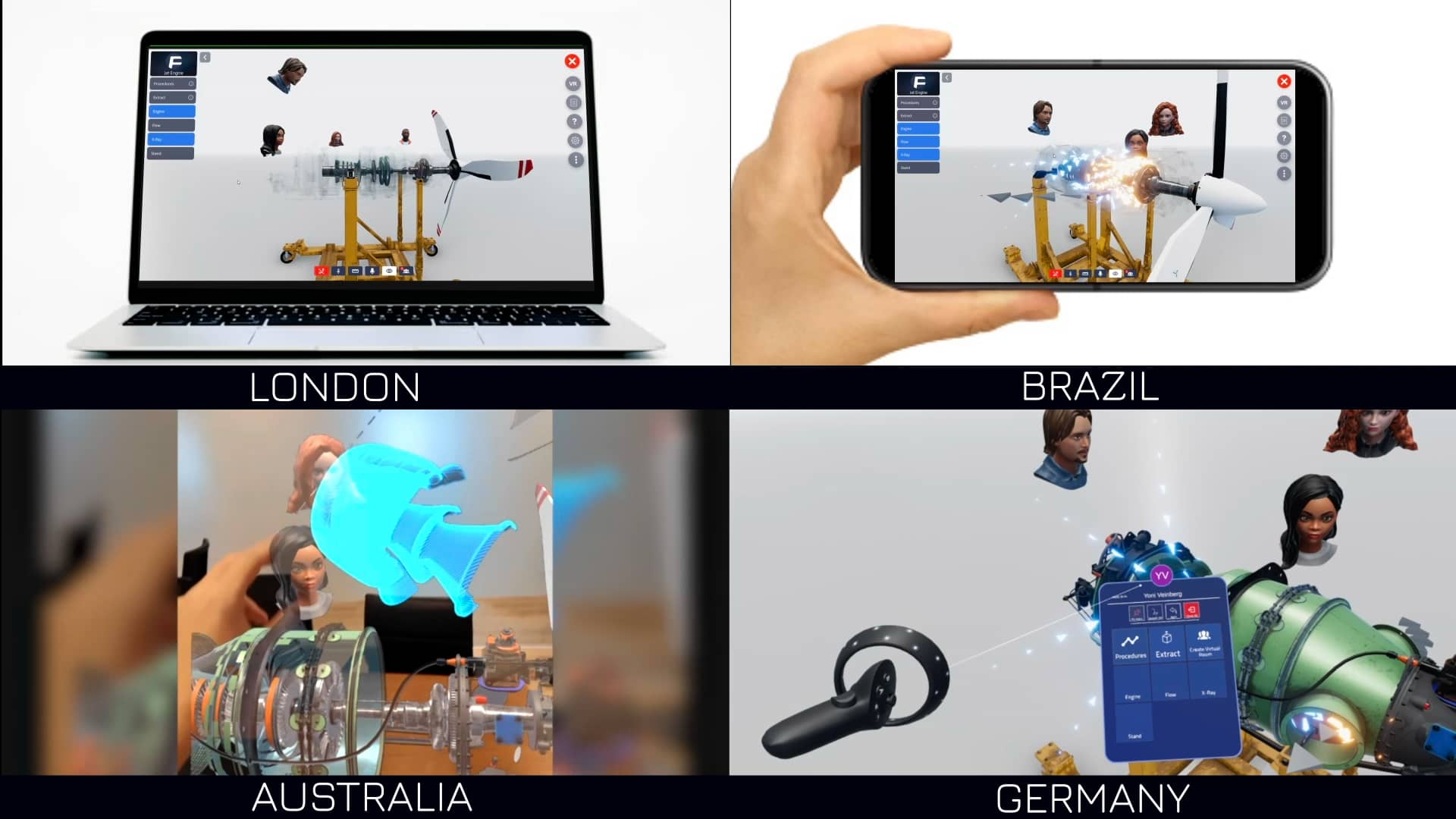 Virtual Training Room on Vimeo