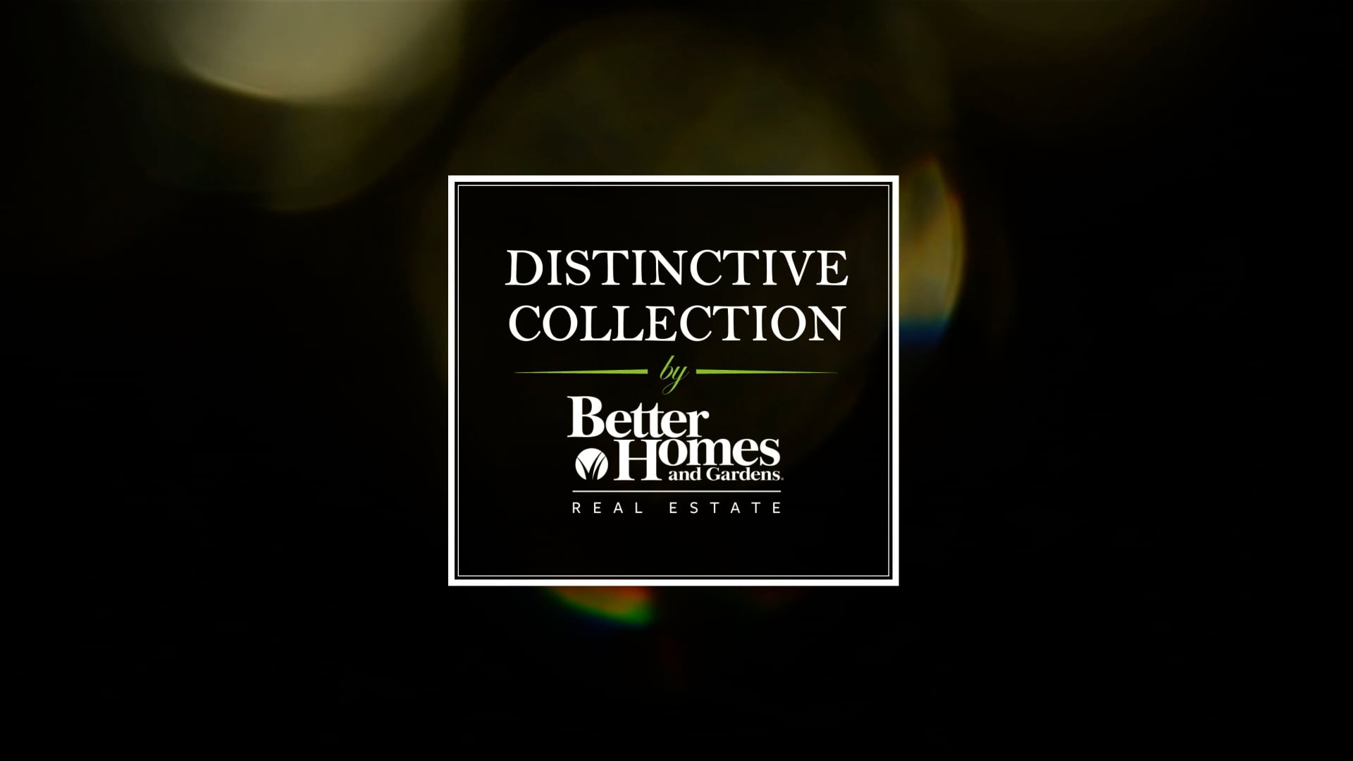 Distinctive Collection by Better Homes and Gardens Real Estate consumer video