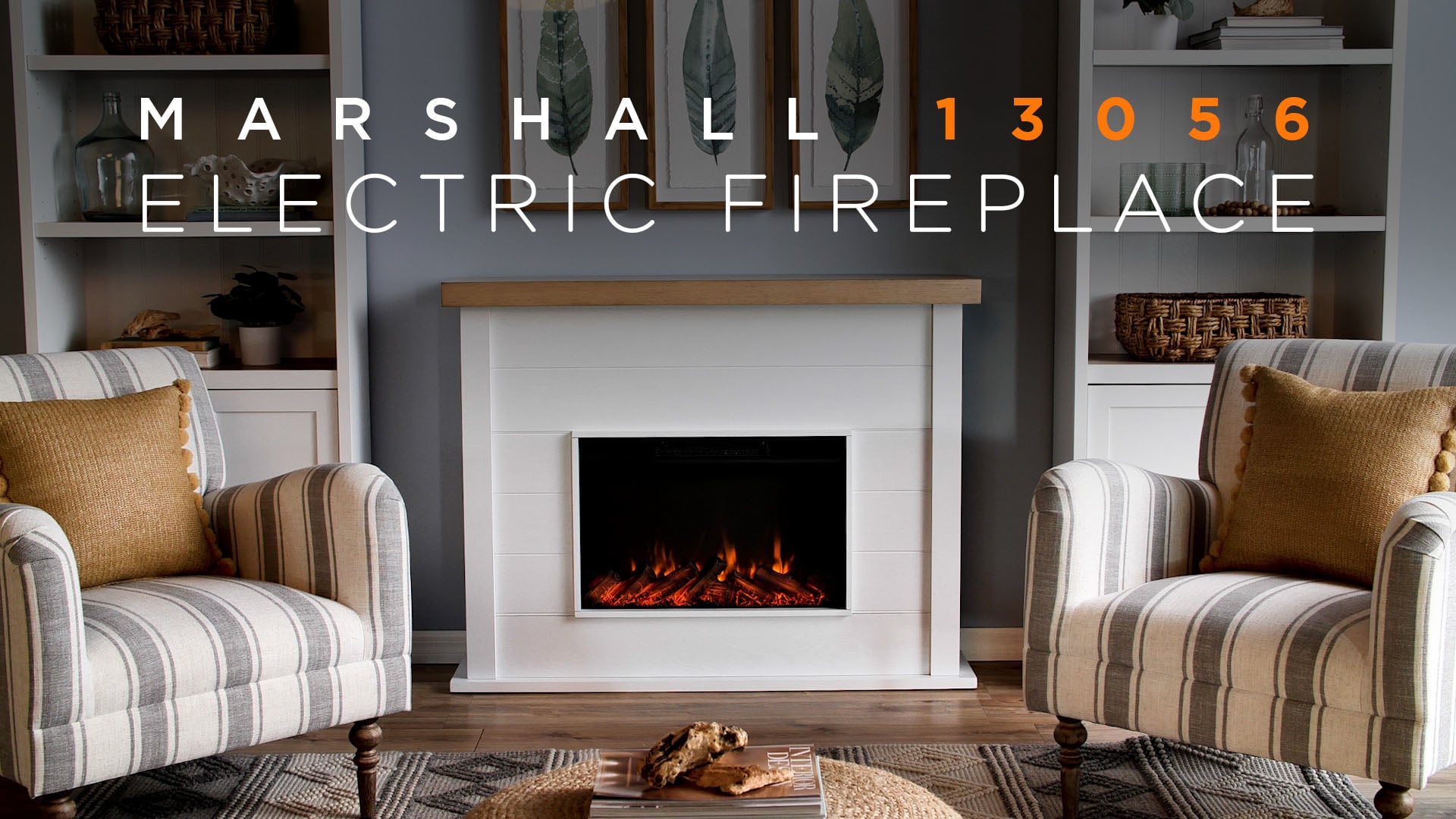 13056 Marshall Electric Fireplace on Vimeo