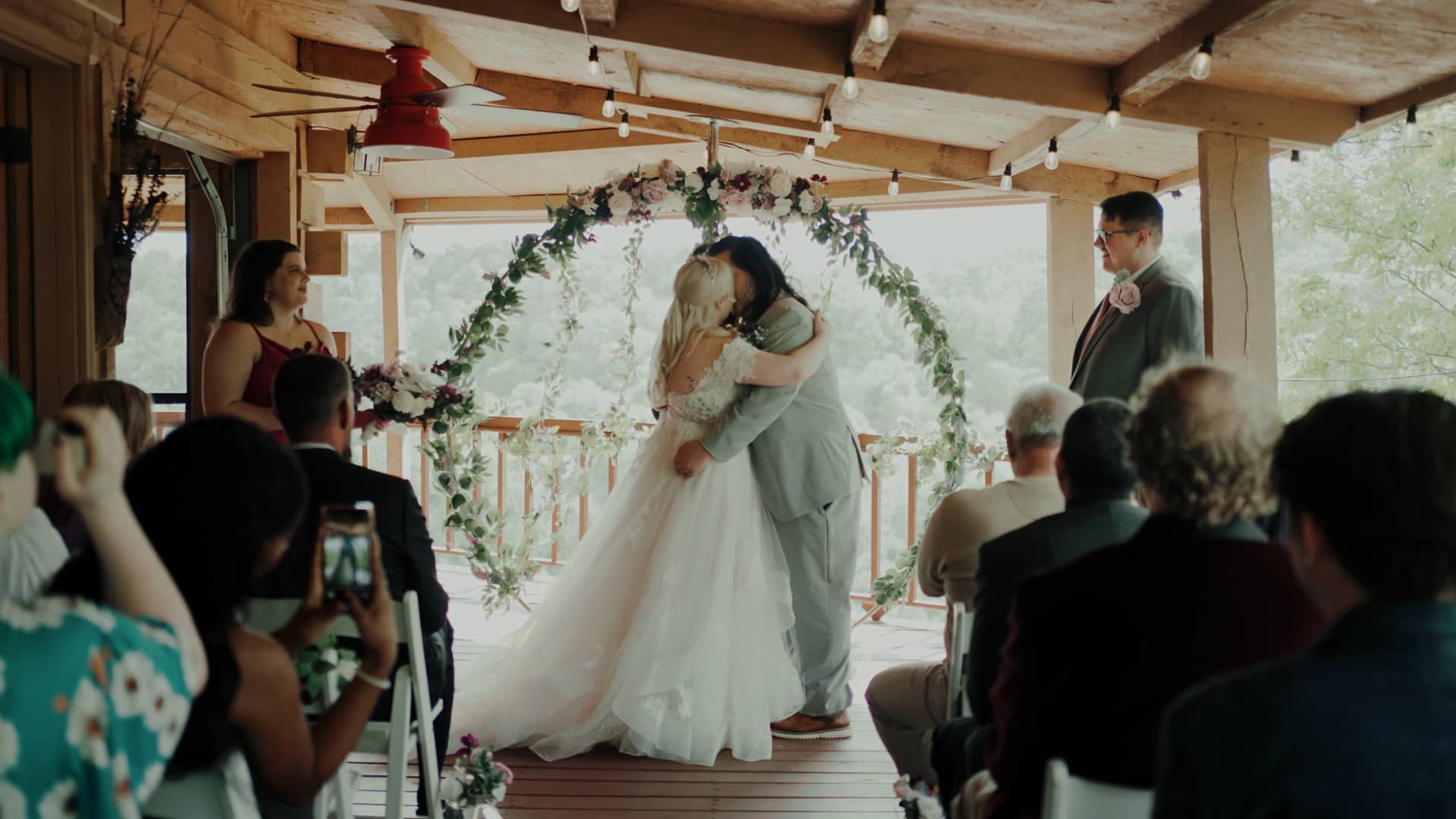 Nicole + Wyatt Ceremony on Vimeo