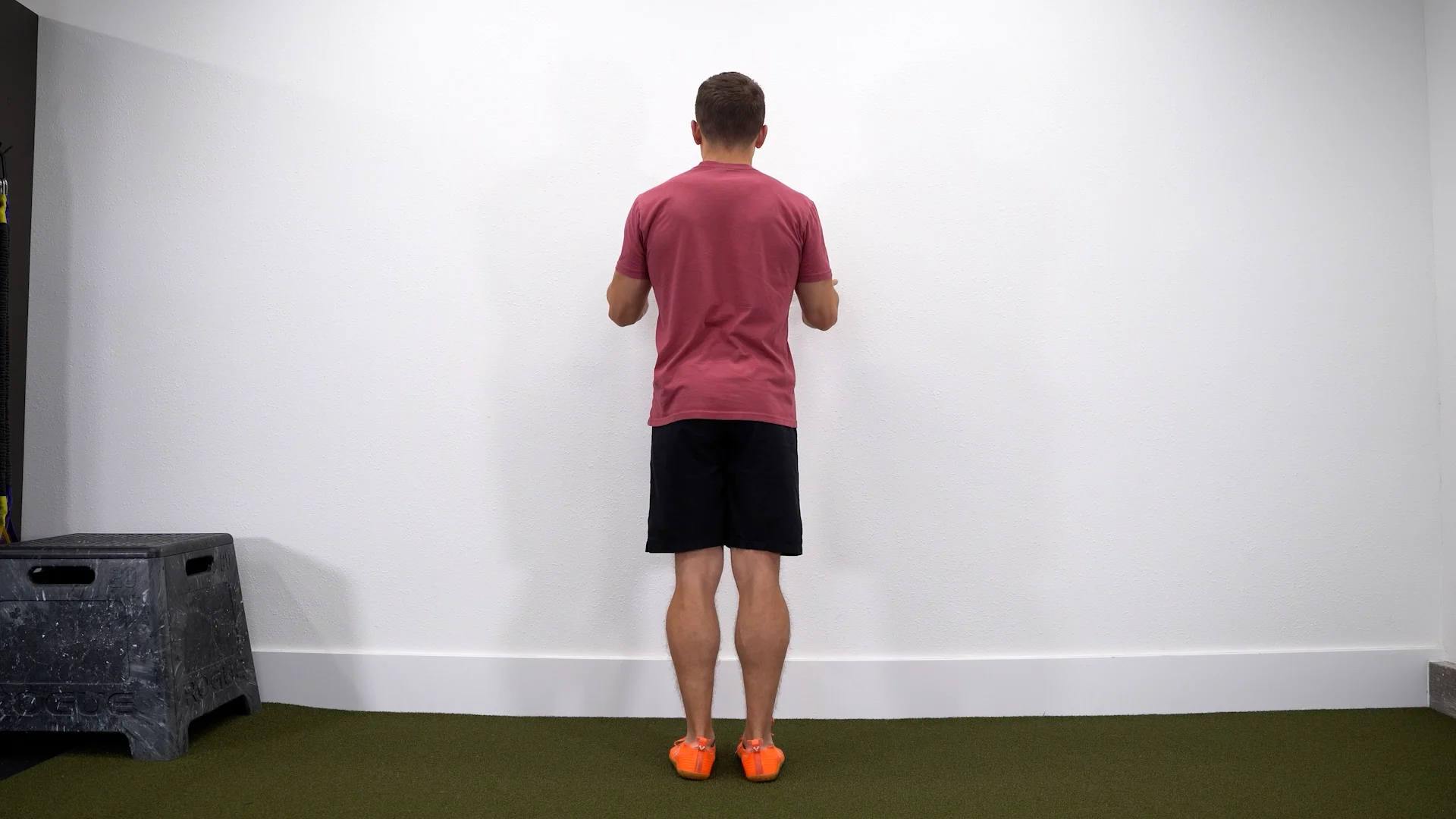 Isometric Heel Raise (Tutorial)