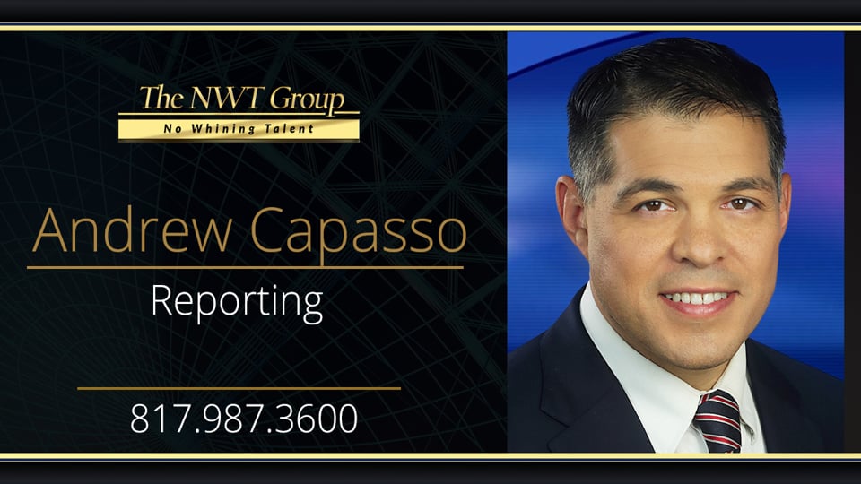 Andrew Capasso| WOAI Morning Anchor | San Antonio | nwtgroup.com
