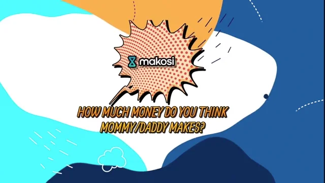 Part 2 - How much money do you think Mommy/Daddy makes? on Vimeo