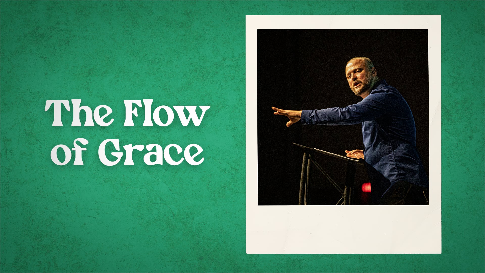 The Flow of Grace | 9:30AM on Vimeo