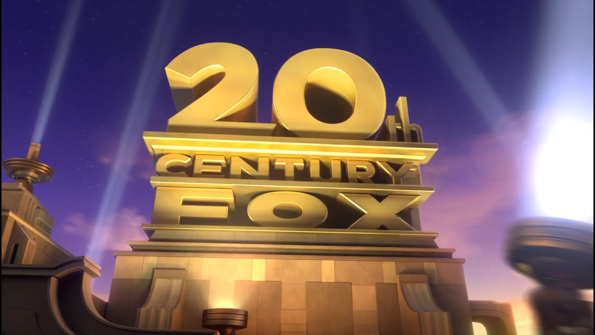 20th Century Fox Home Entertainment - Intro Logo (1080p)