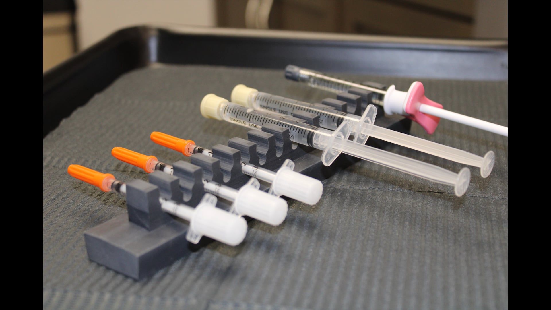 The Rack - Syringe Rack, Syringe Holder