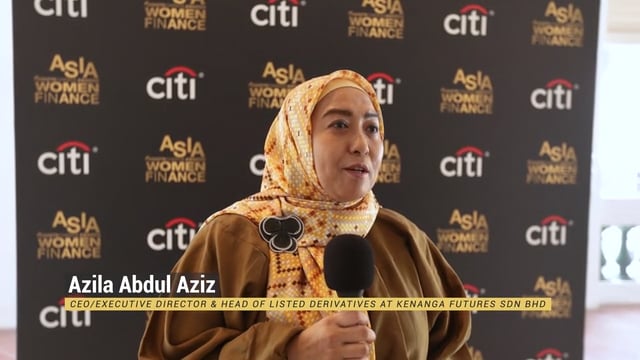 Interview with Azila Abdul Aziz, CEO and Head of Listed Derivatives at ...