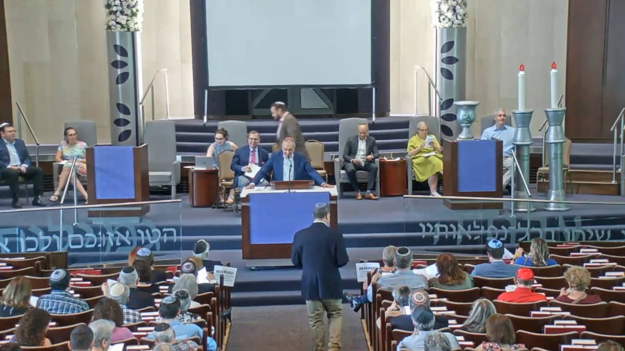 2023 - Chizuk Amuno Congregation Annual Meeting on Vimeo