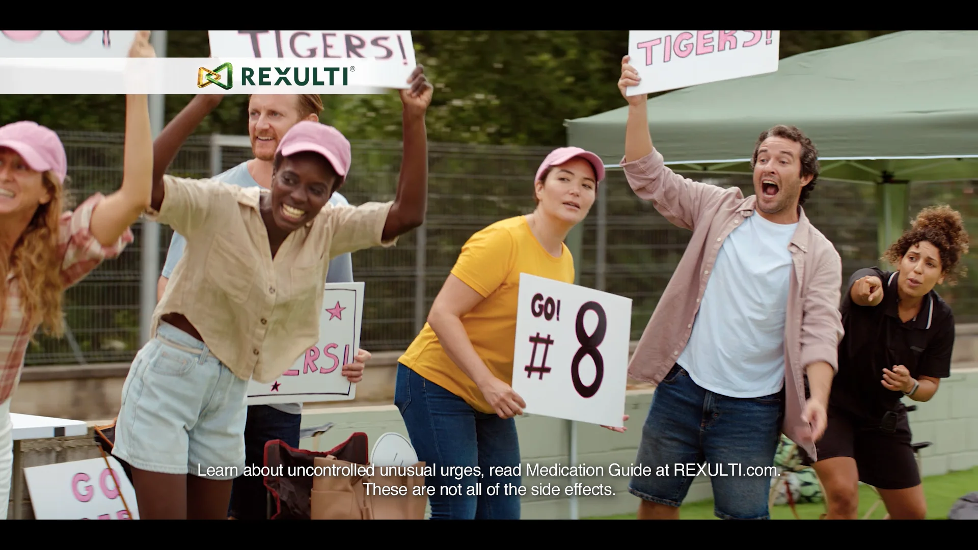 Stephanie Leigh Rose - REXULTI - Commercial