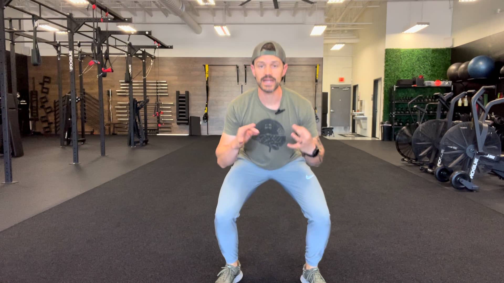 Single Leg Broad Jump to Double Leg Landing on Vimeo