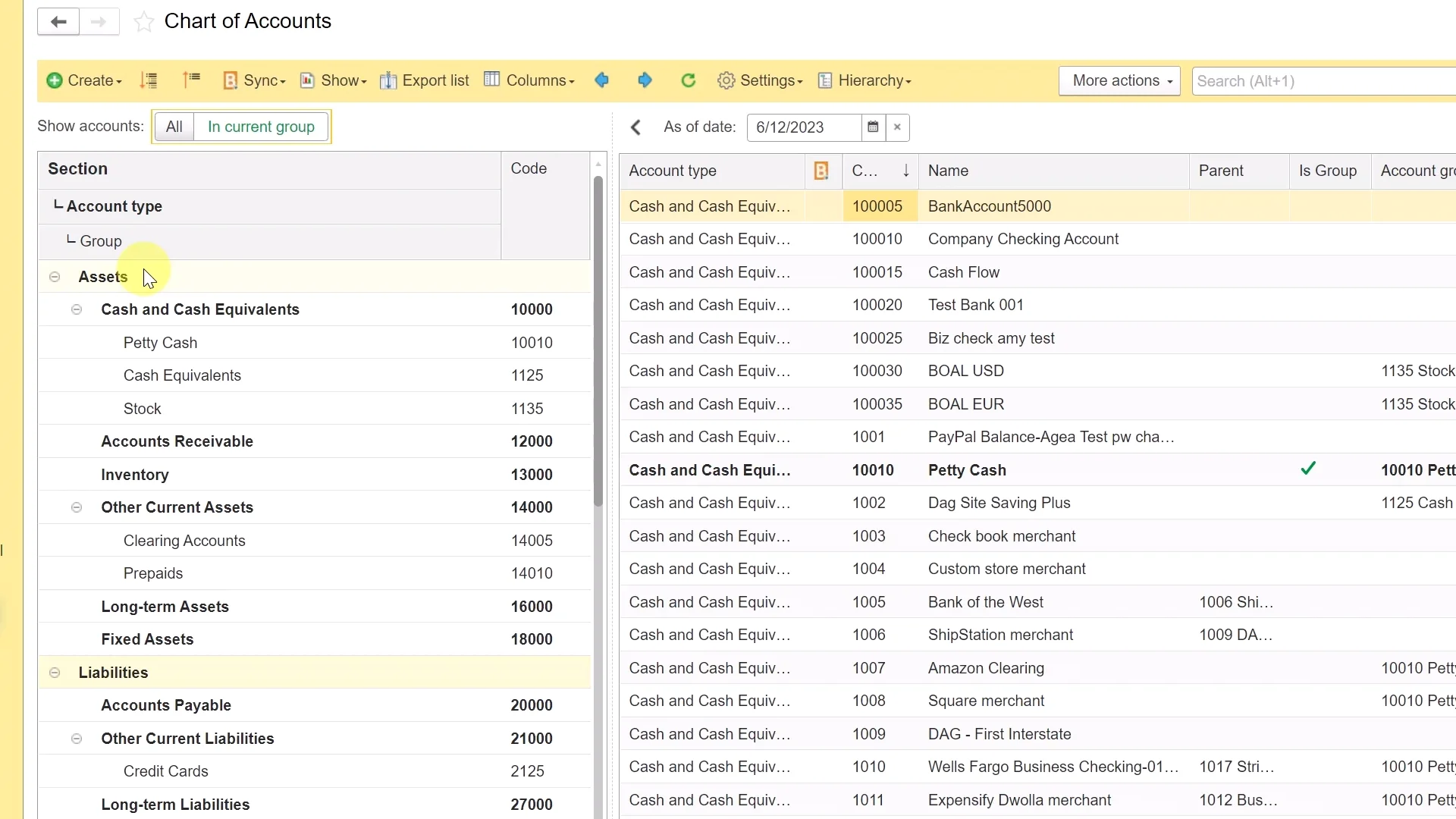 Chart of Accounts Groups and Upgraded Financial Reports