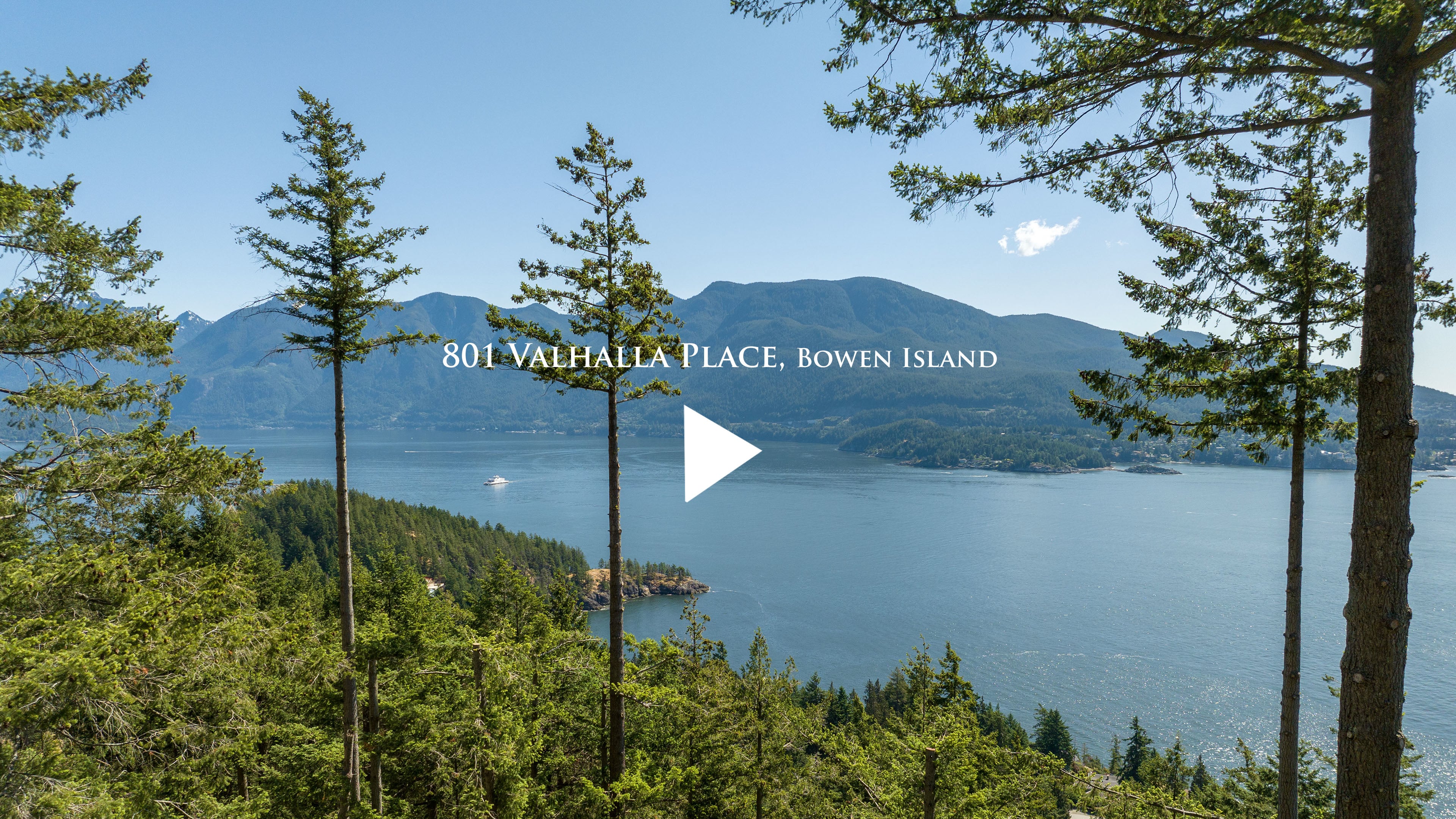 801 Valhalla Place, BOWEN ISLAND on Vimeo