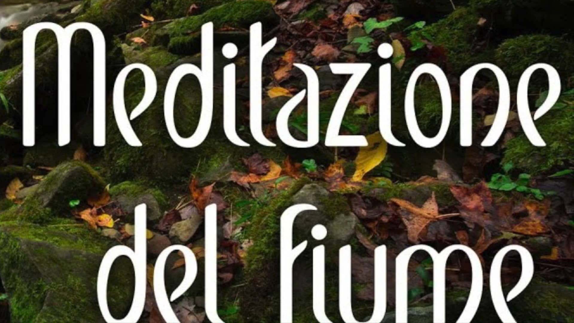 Meditazione del Fiume on Vimeo