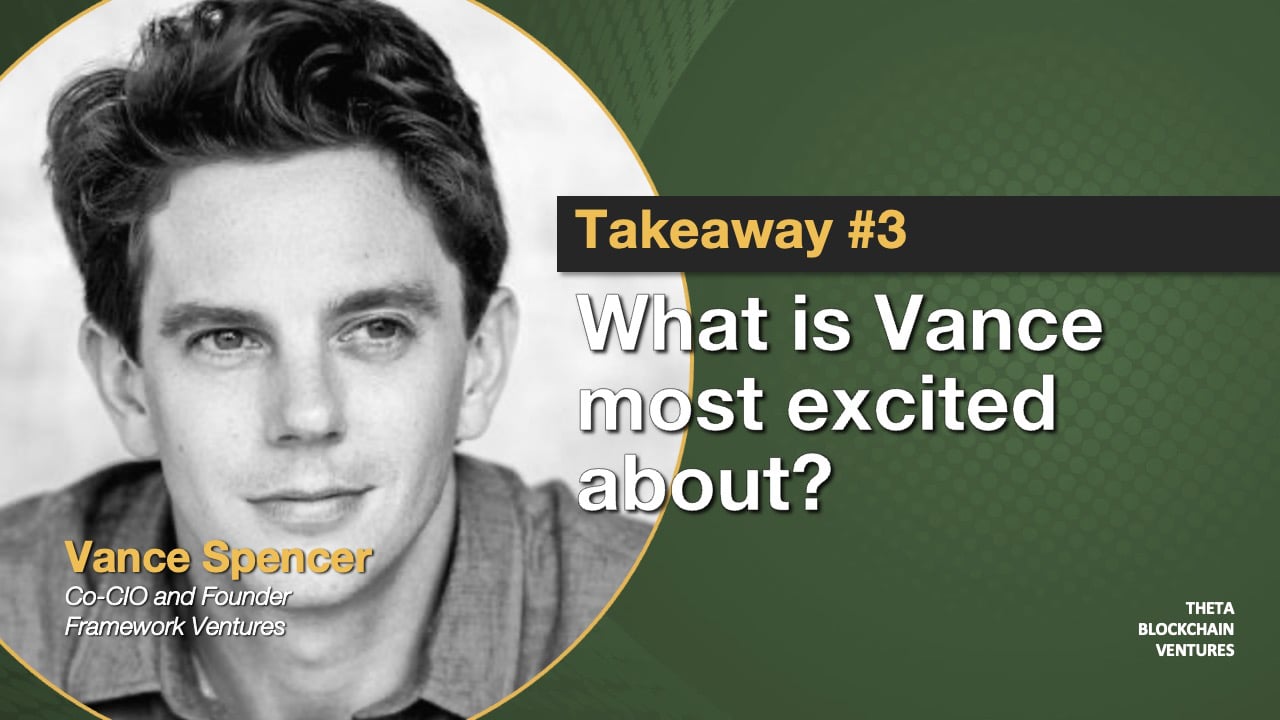 Vance Spencer #3. What is Vance most excited about? on Vimeo