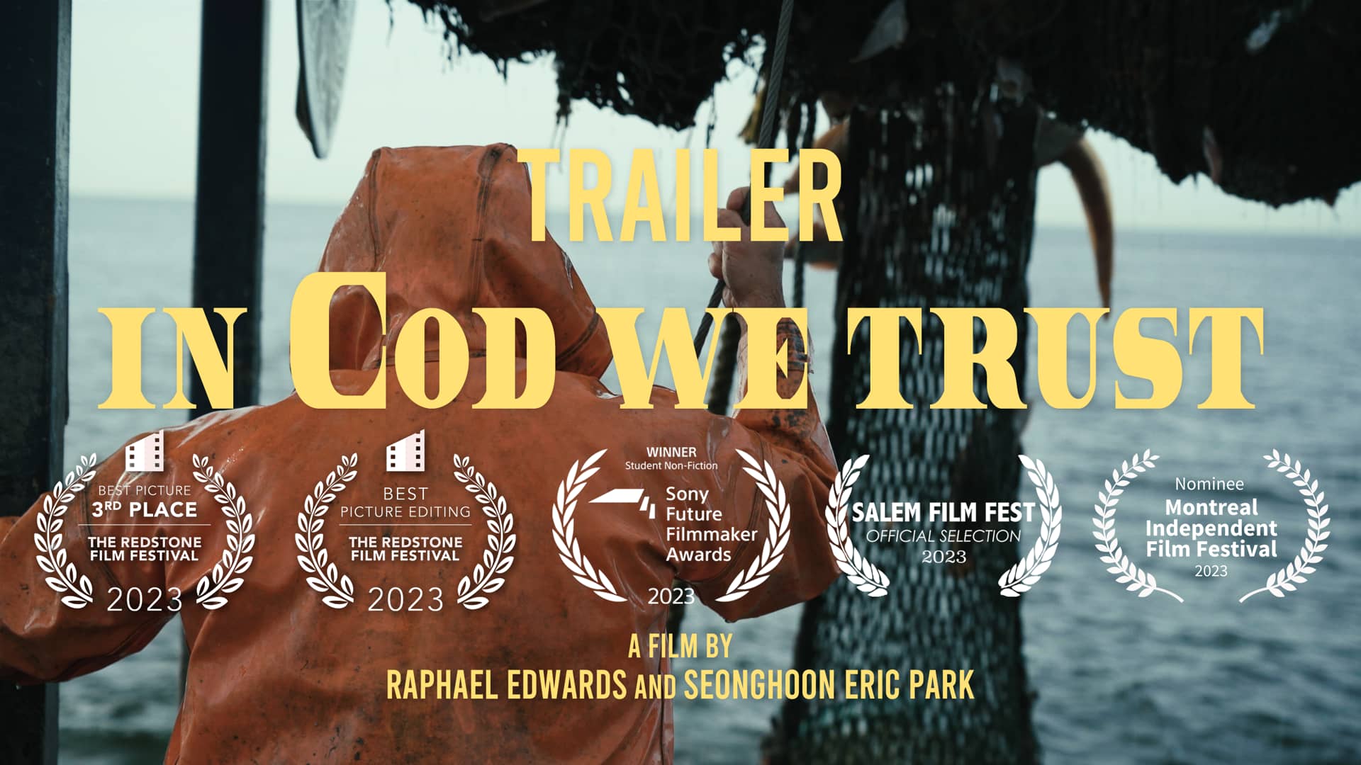In Cod We Trust Trailer on Vimeo