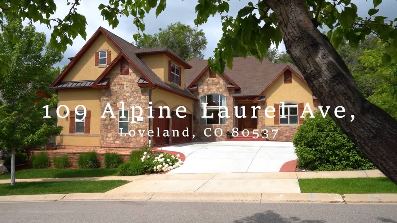 109 Alpine Laurel Ave, Loveland, CO 80537 Branded on Vimeo