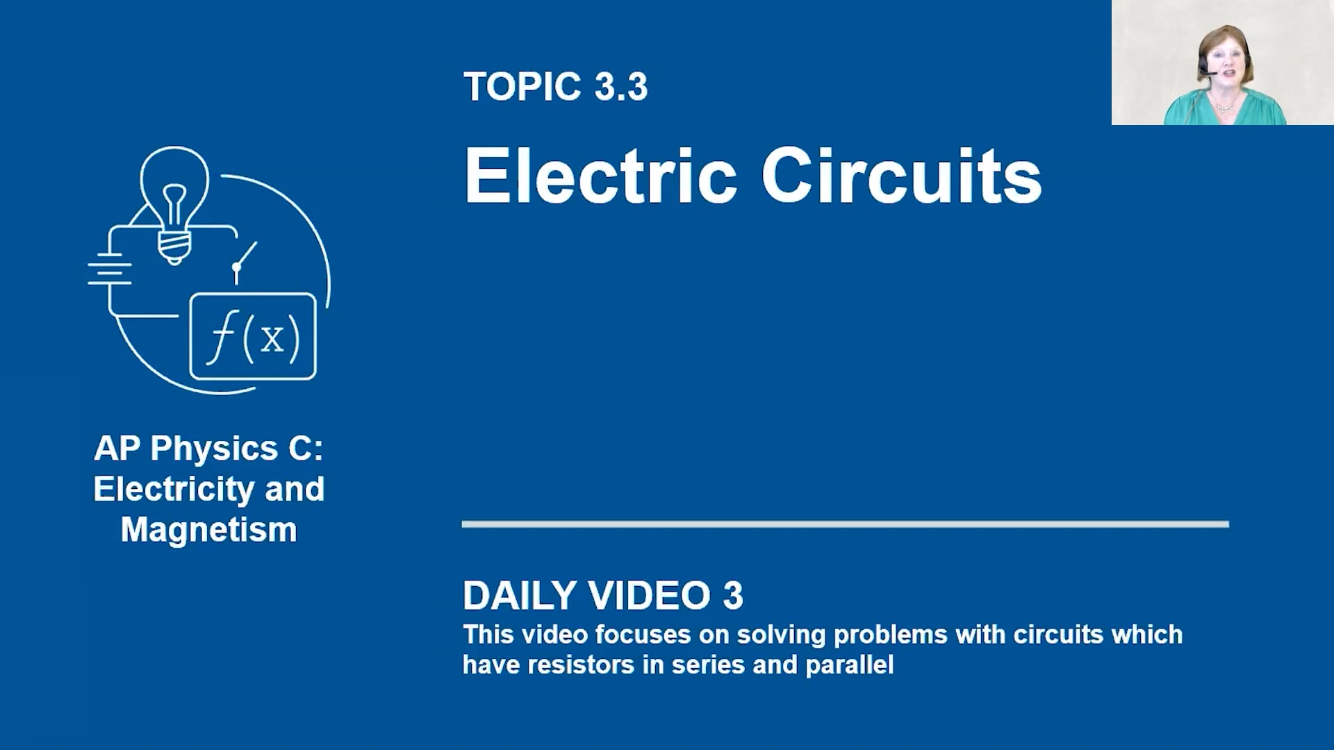 AP Physics C- E&M Unit 3_3_3 on Vimeo