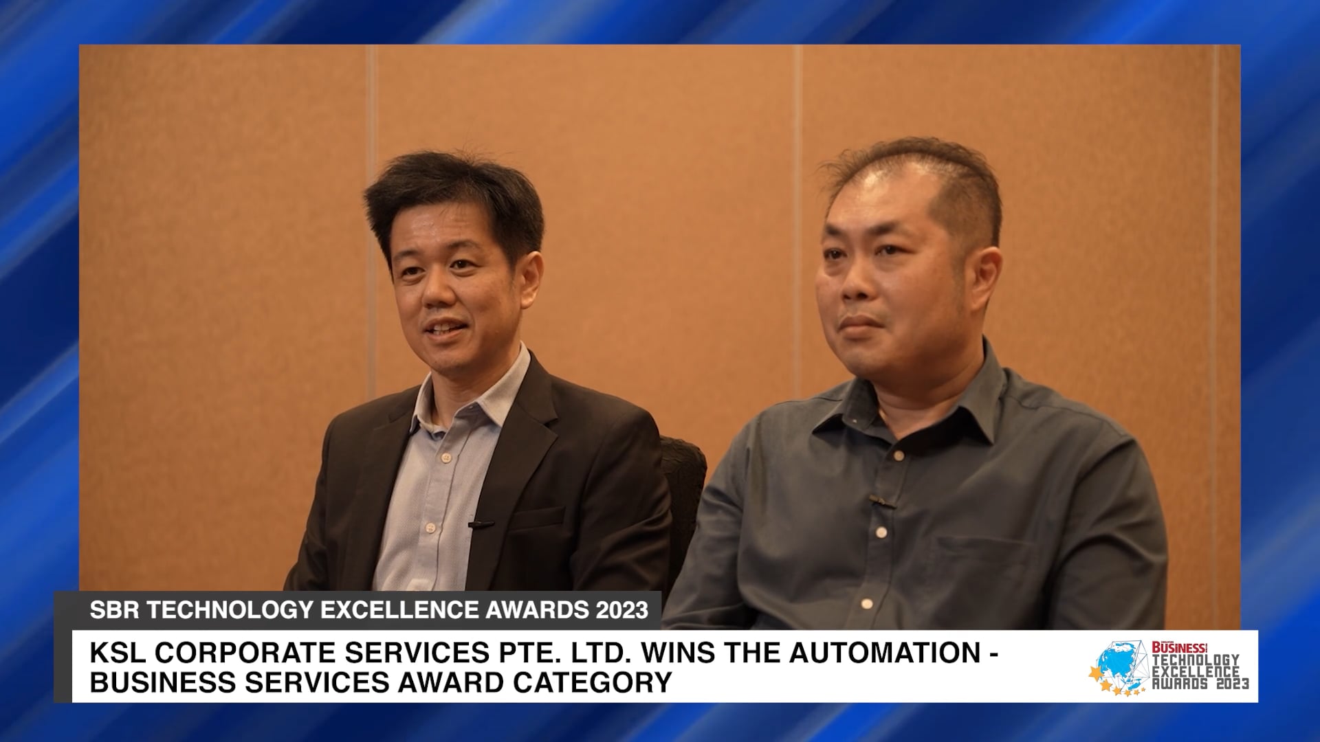 SBR Technology Excellence Awards 2023 Winner: KSL CORPORATE SERVICES ...