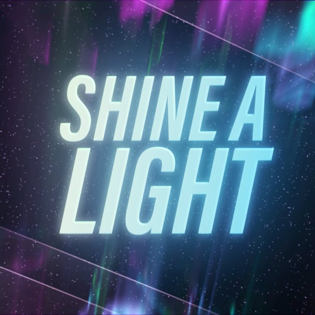 Motion Graphics: Shine A Light - Church Visuals