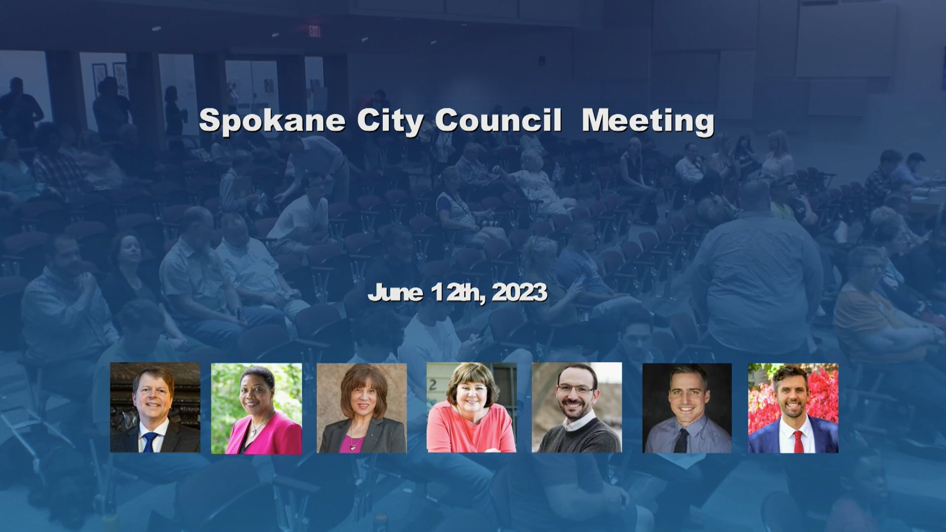 June 12th, 2023 Spokane City Council Meeting on Vimeo