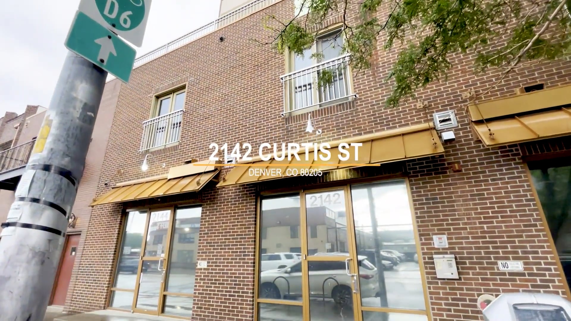 2142 Curtis St | Denver, CO 80205 on Vimeo