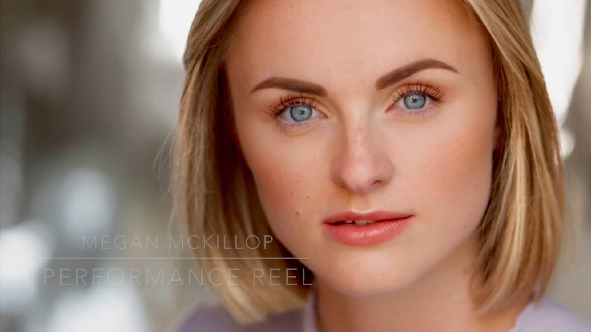 Megan McKillop - Performance Reel on Vimeo