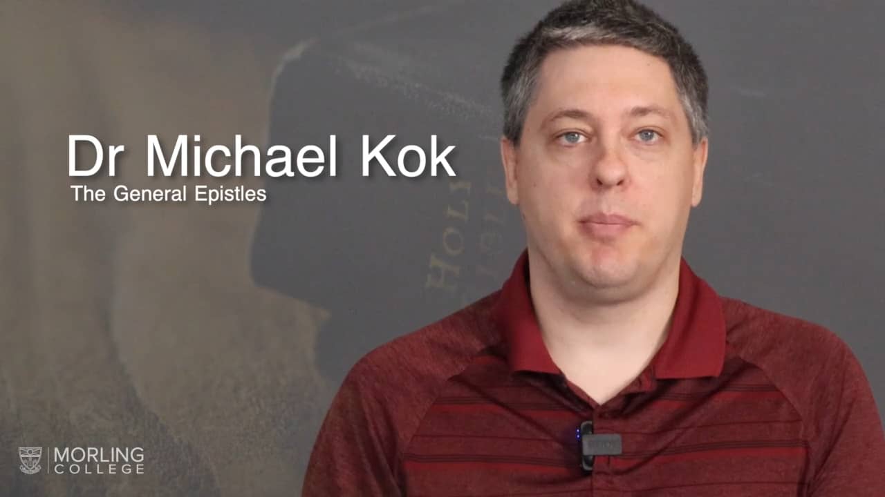 Michael Kok - The General Epistles on Vimeo