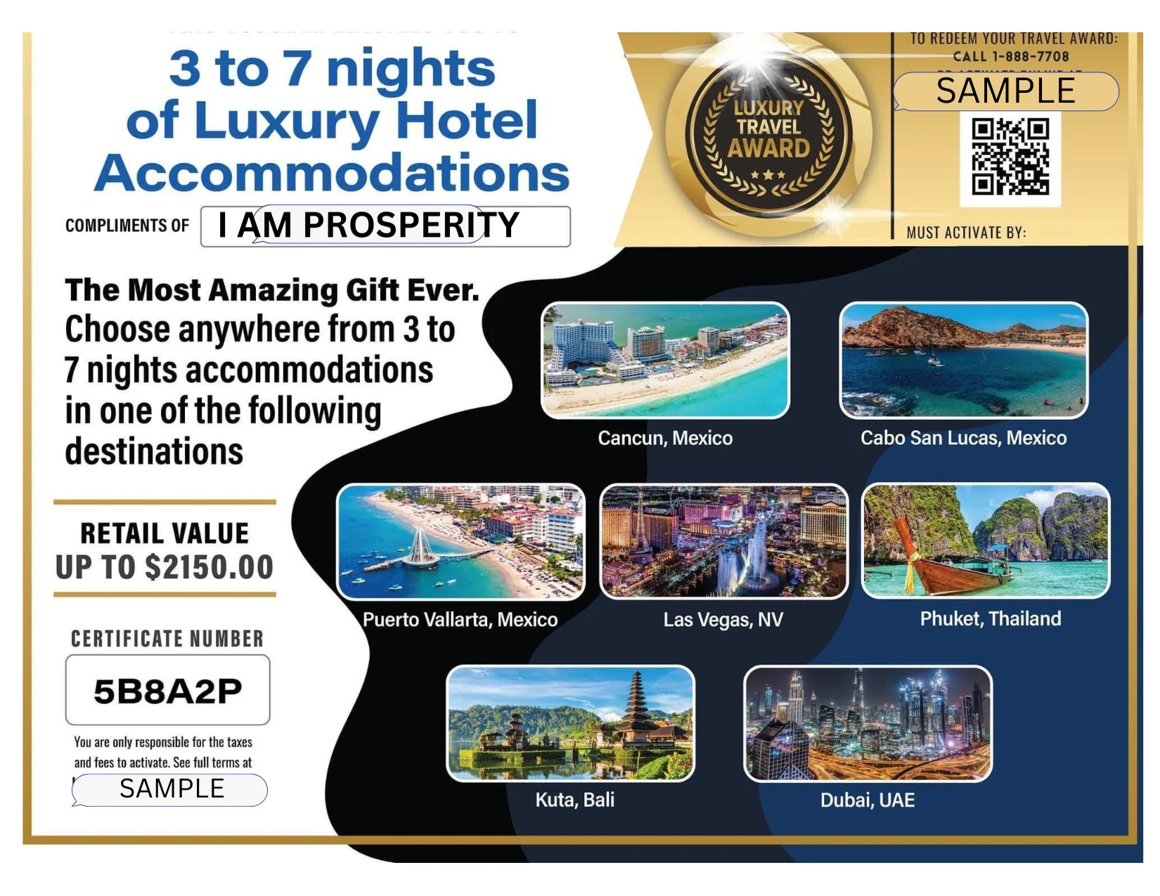 Vacation Incentive Explanation on Vimeo