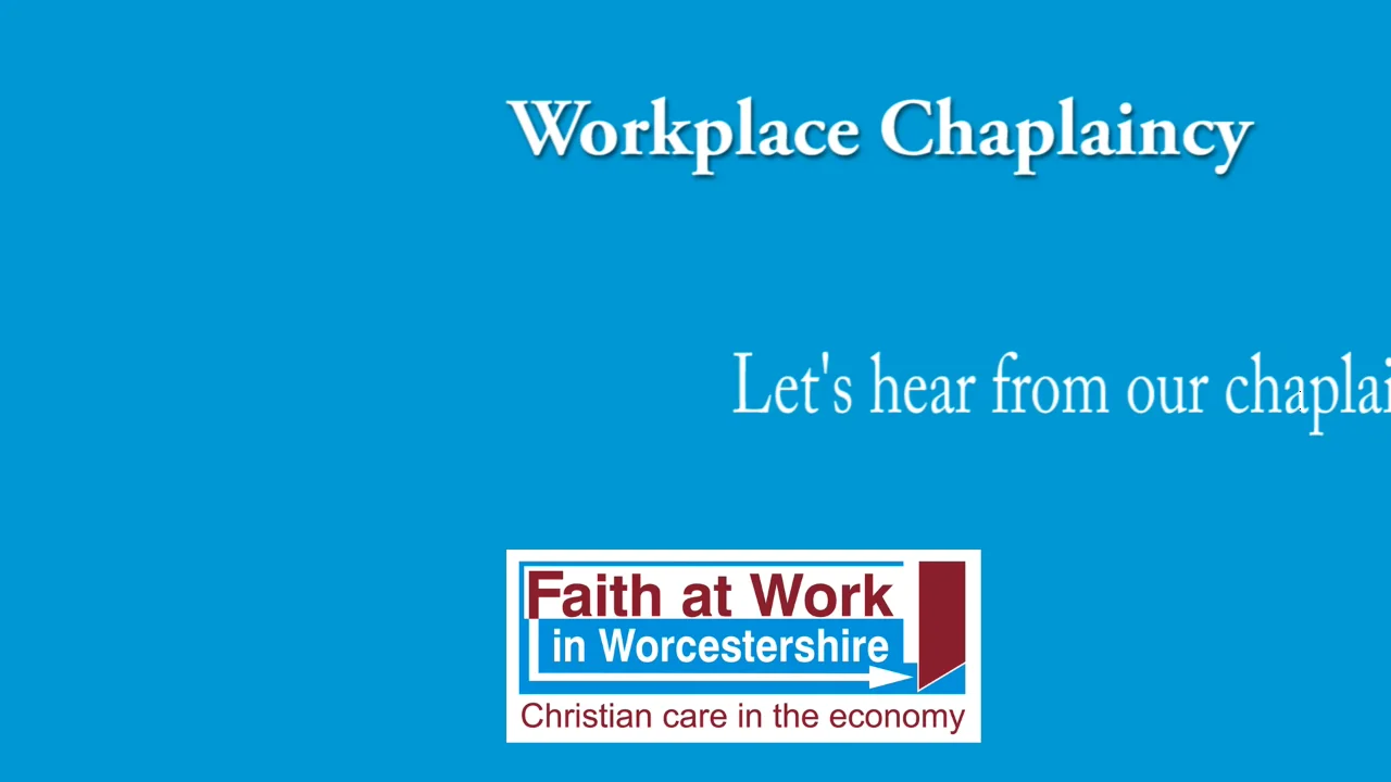 Why do you do workplace chaplaincy? on Vimeo