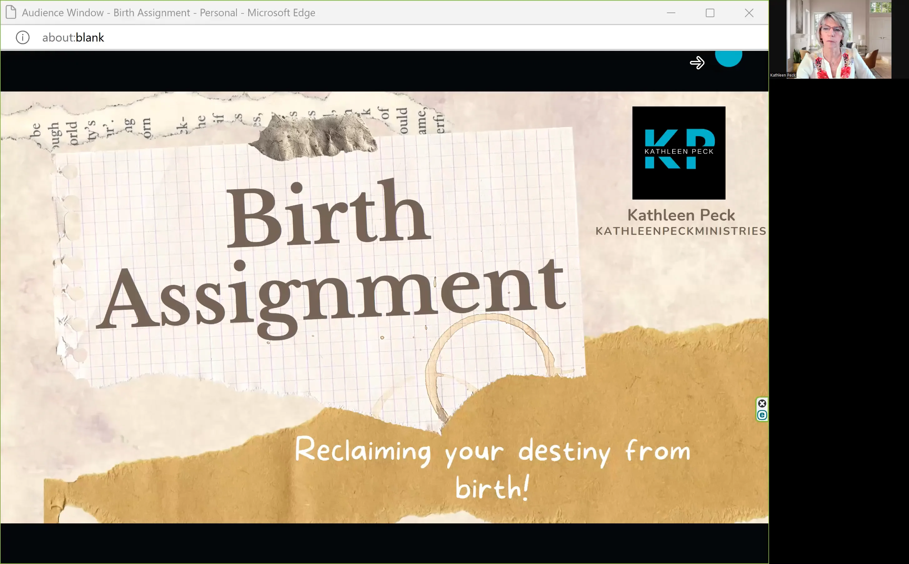 1 Birth Assignments on Vimeo