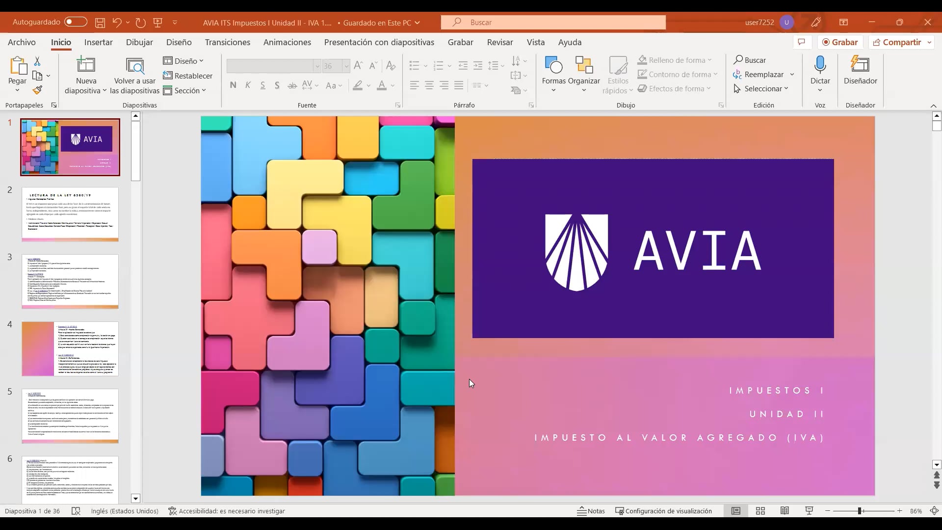 Clase 1 - Unidad 2 - Impuesto al Valor Agregado (IVA) - Materia ...