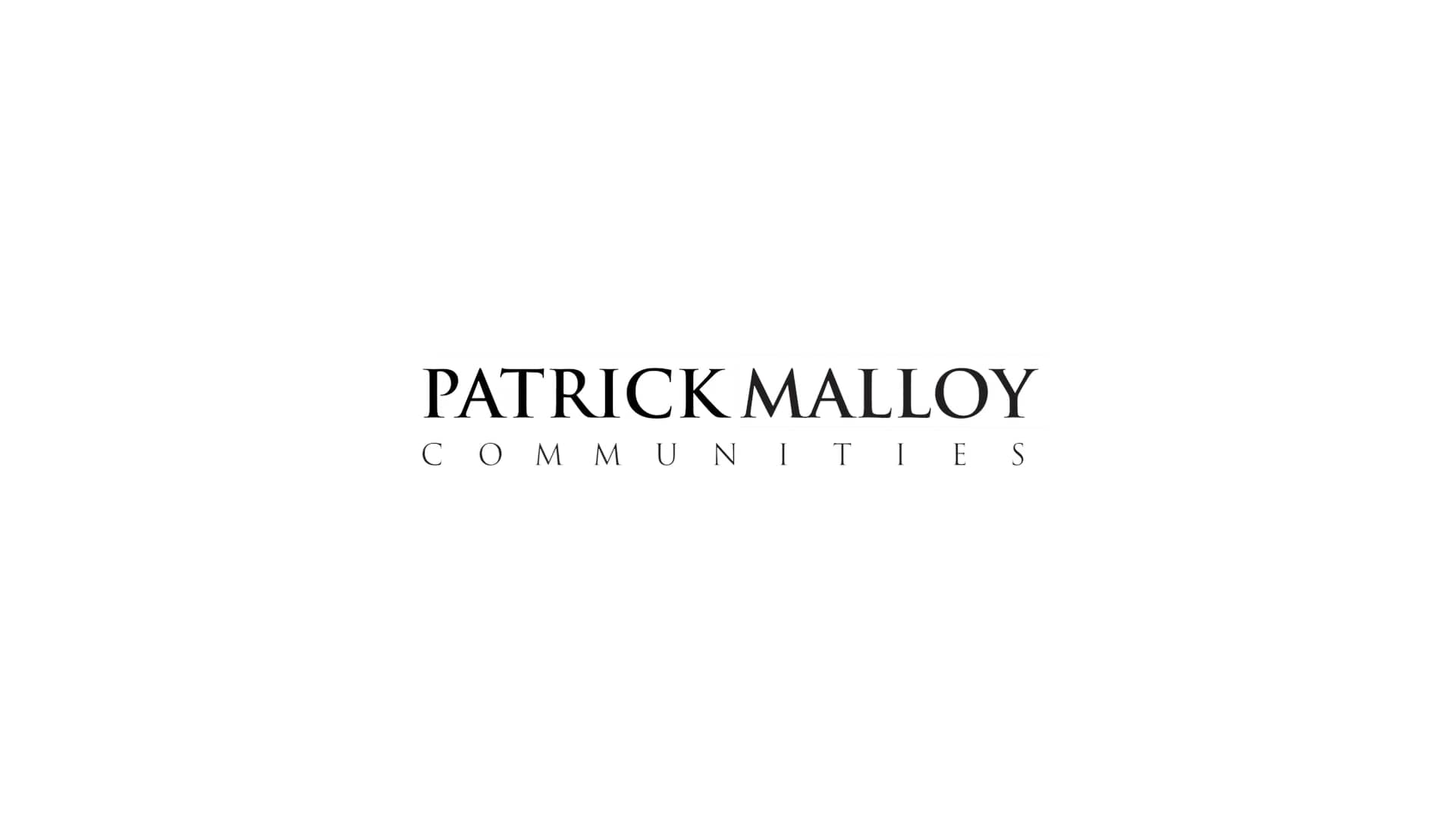 Patrick Malloy Communities - What To Expect on Vimeo