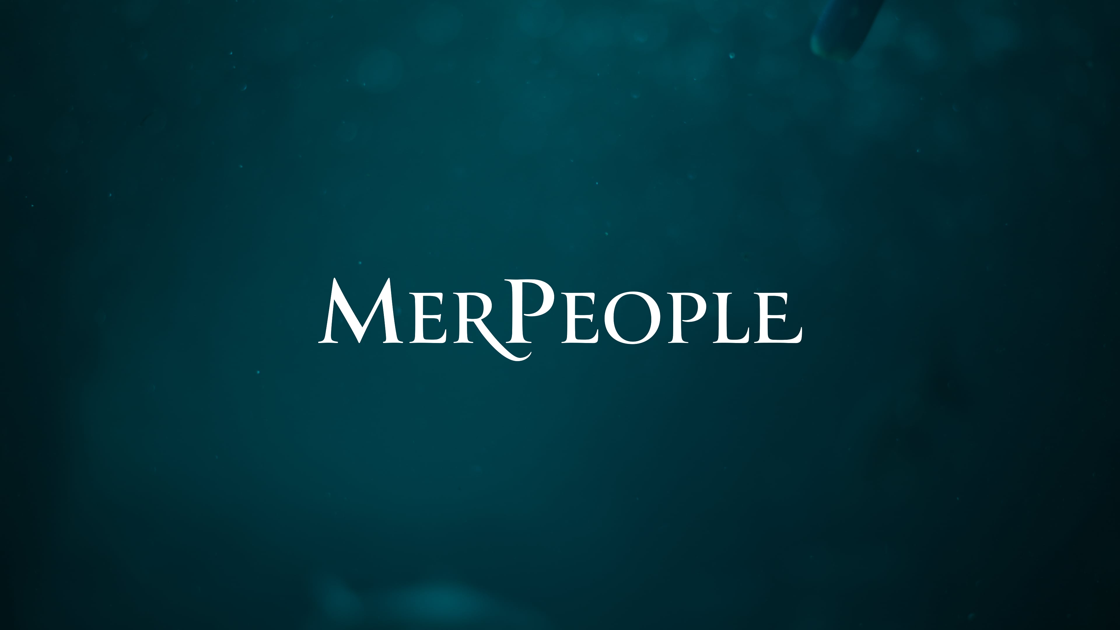 MerPeople (Netflix) Opening Titles in Underwater Films, Music , BTS on ...