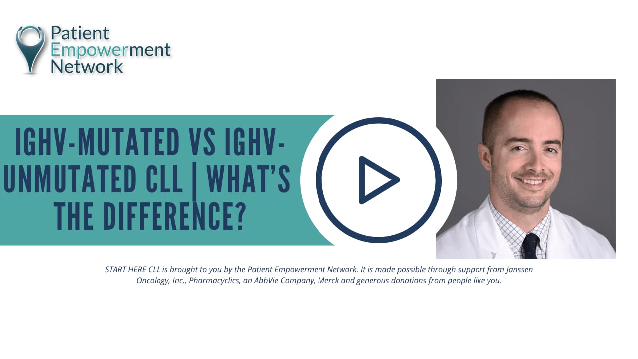 IGHV-Mutated vs IGHV-Unmutated CLL | What’s the Difference? on Vimeo