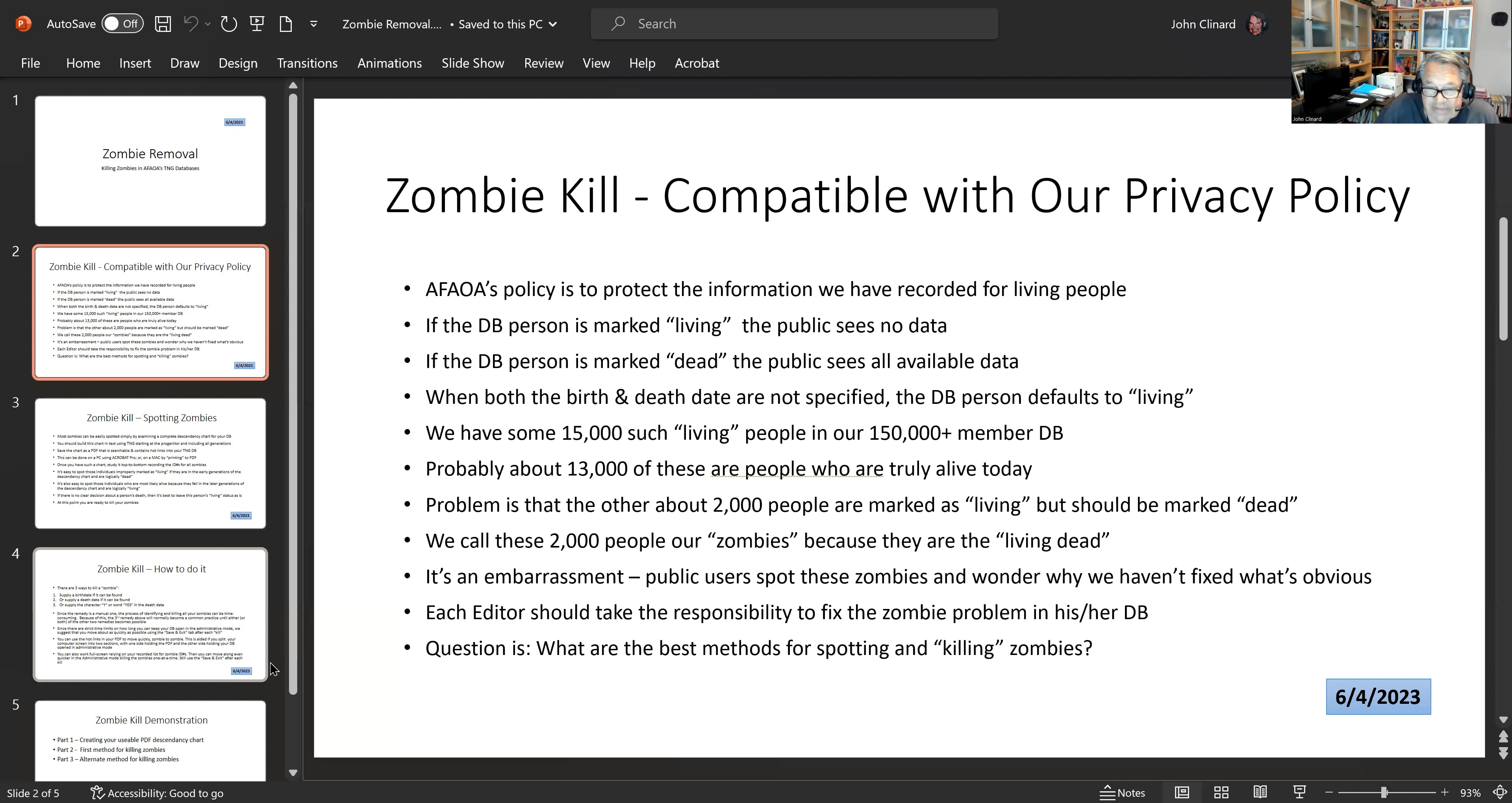 INTRODUCTION Zombie Kill__Merged on Vimeo
