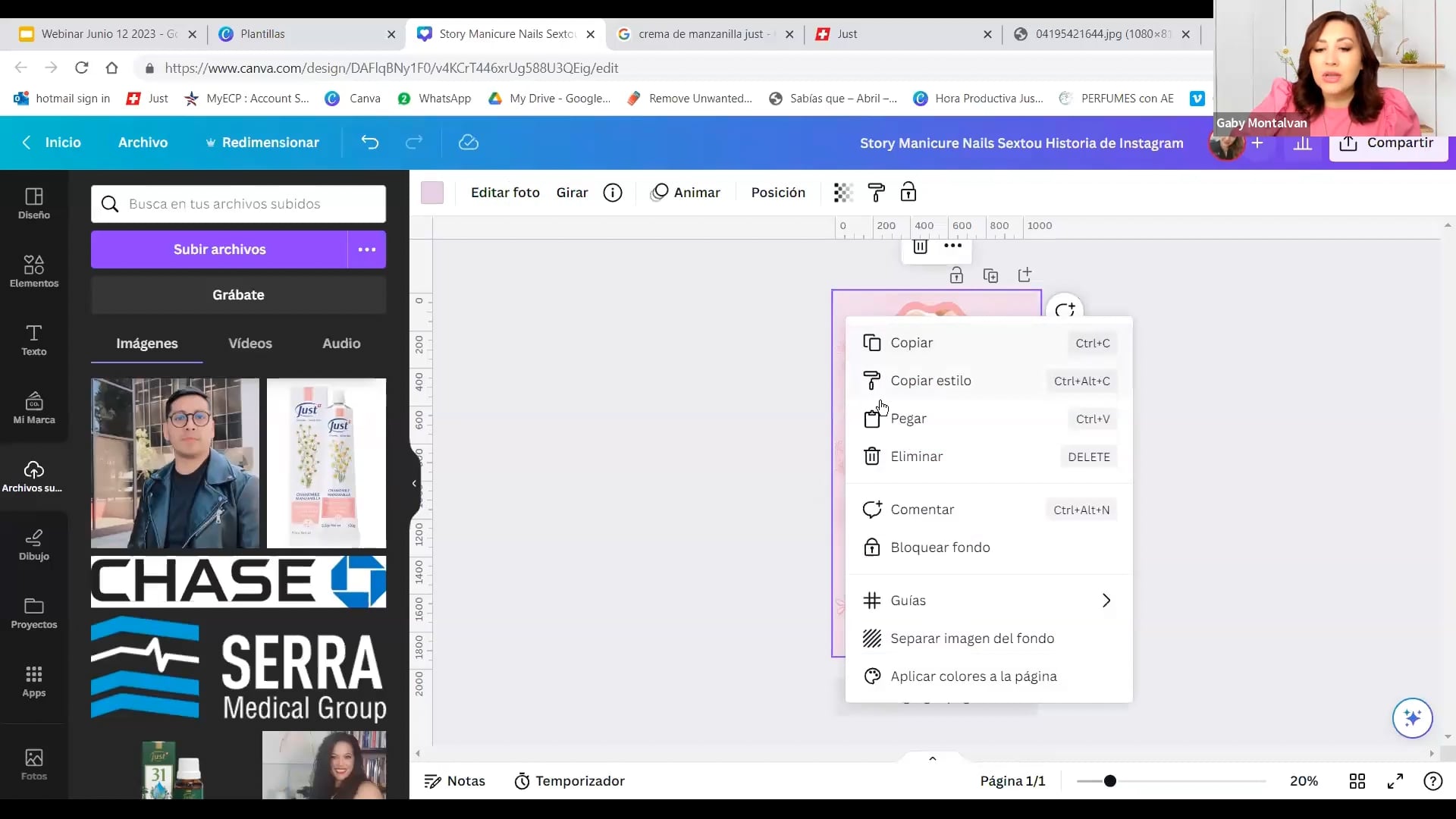 Tutorial Canva Español pt2 JUST USA on Vimeo