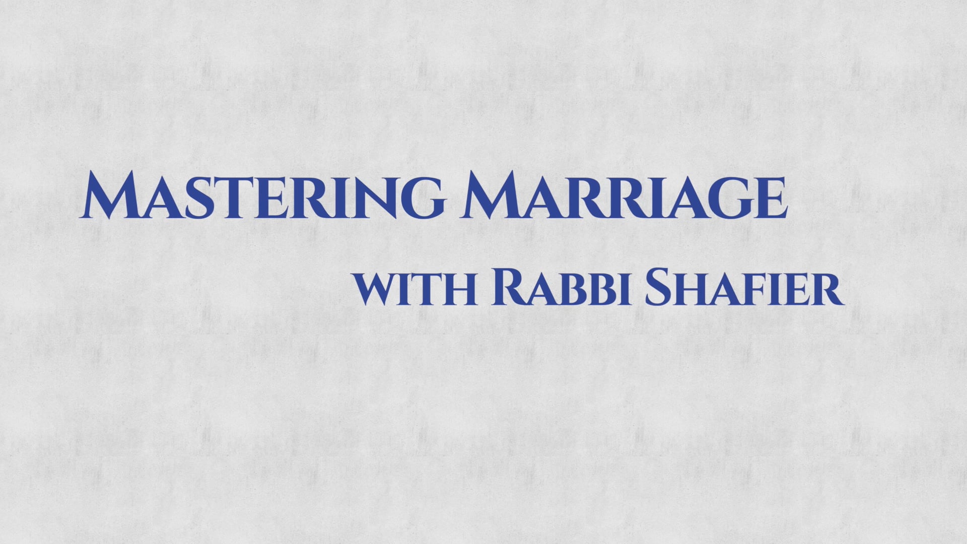 CCHF SHAFFIER draft on Vimeo