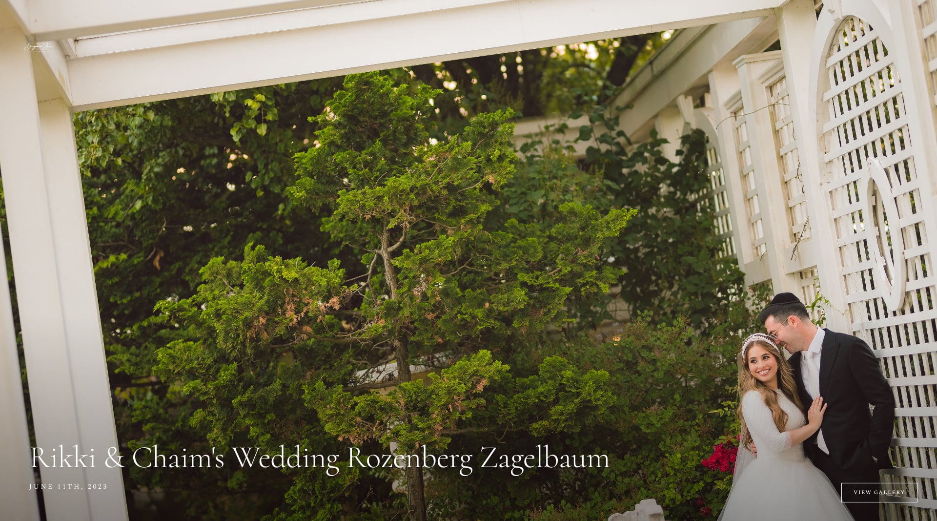 Riki & Chaim's Next Day Cinematic Wedding Teaser Video - 06.11.23 - Zagelbaum Rozenberg - A ...