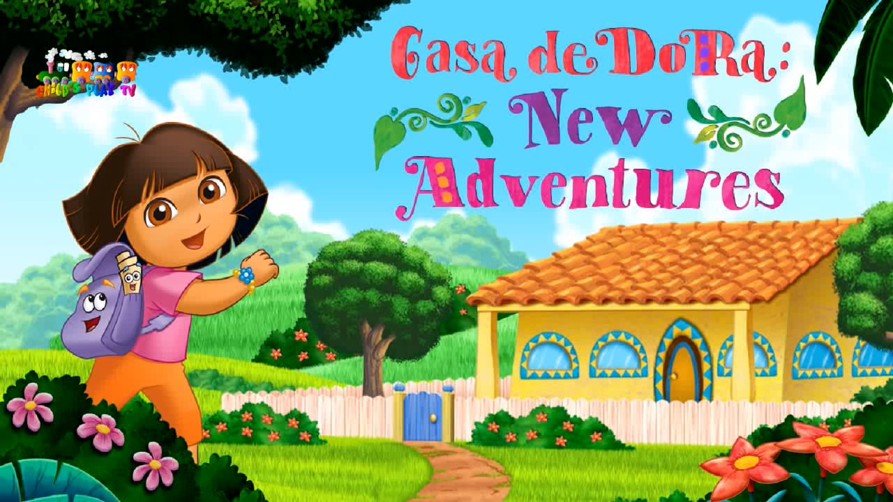 Dora The Explorer Casa de Dora New Adventures! PART 1 on Vimeo