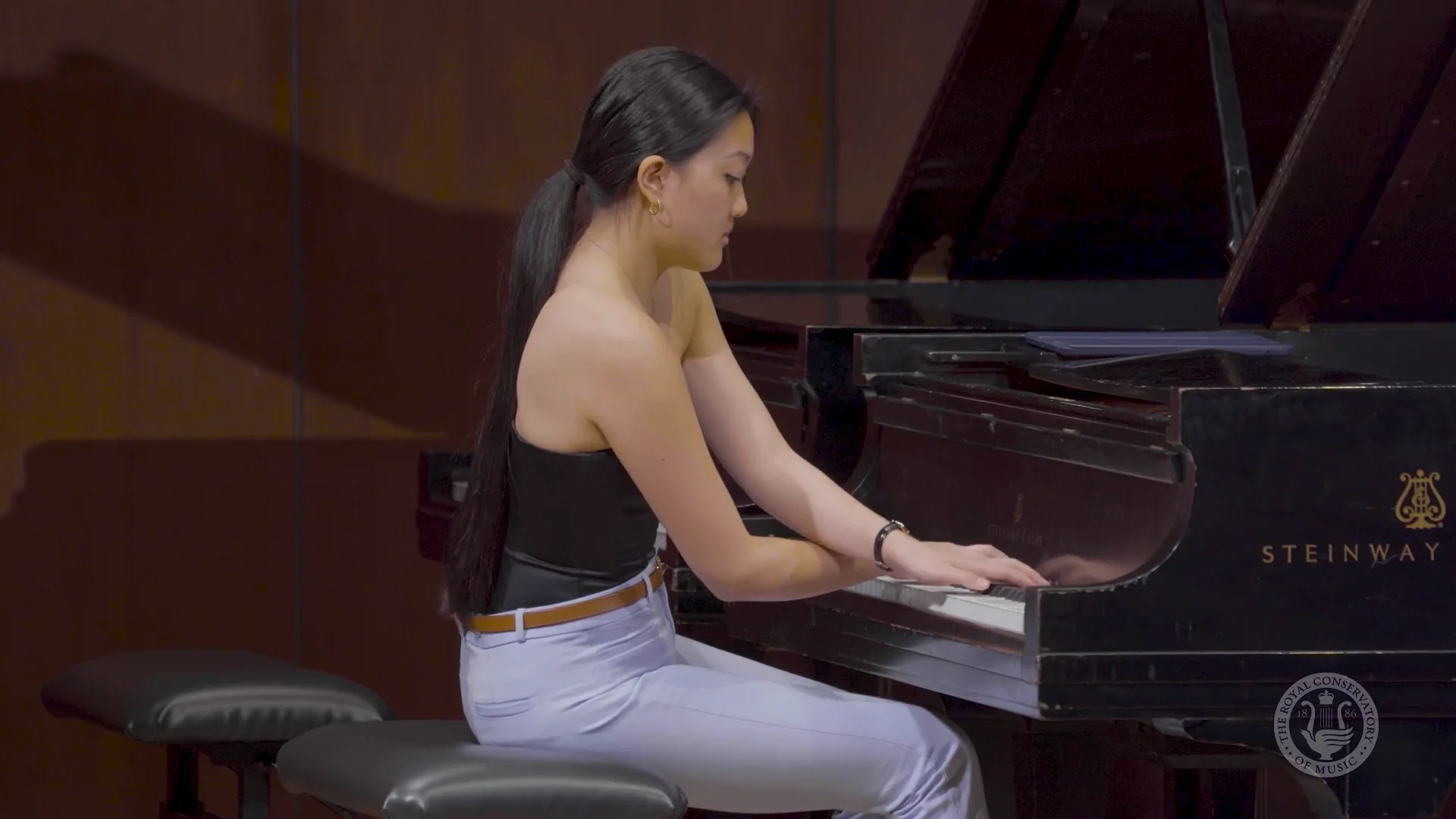 LaLa Lee - Piano - Stewart Goodyear - Masterclass - 04282023