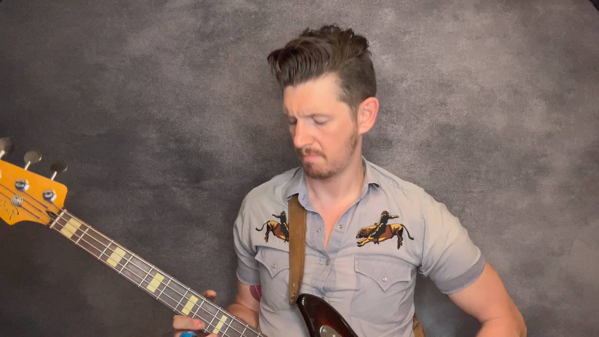 Folsom Prison Blues - Chris Cornwell on Vimeo