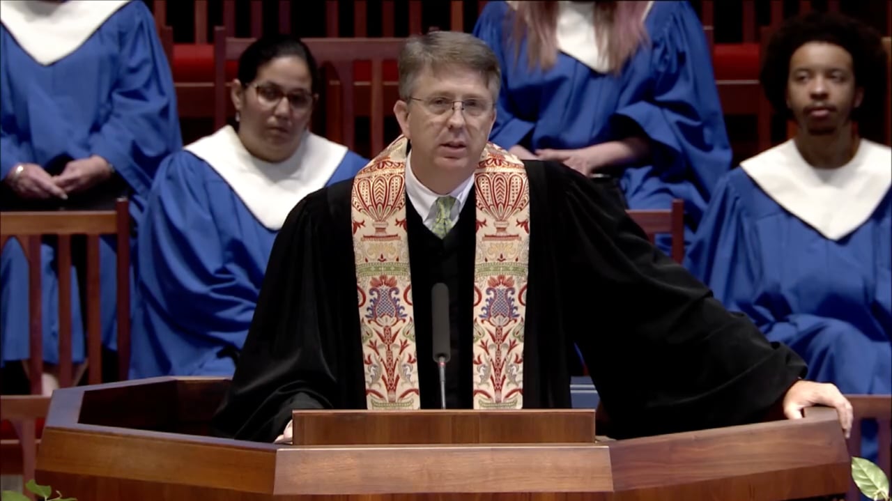 Rev. Paul Rasmussen - Highland Park United Methodist Church